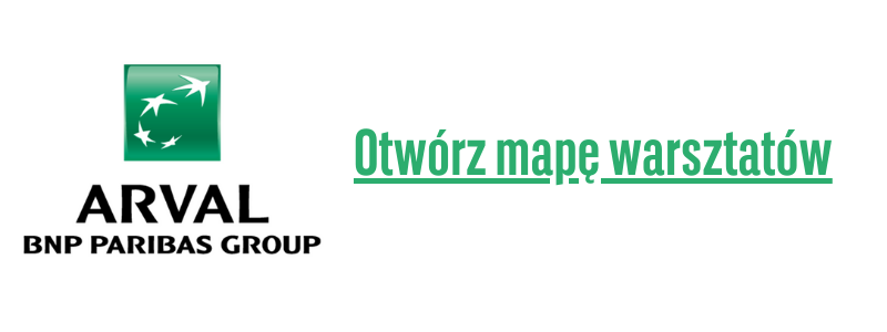 Mapa warsztatów | Samochody dla biznesu